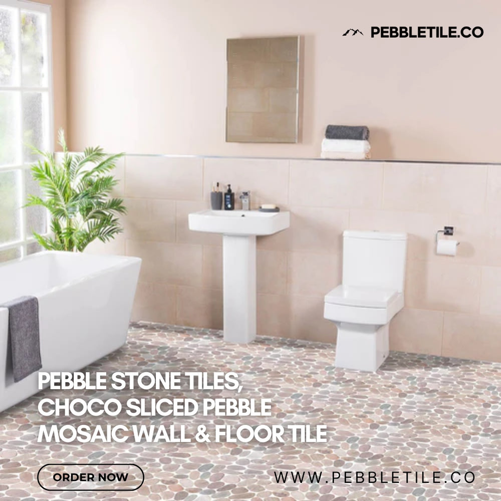 Floor Tiles Fiesta Perfect Stone Mosaic | Pebble Tile