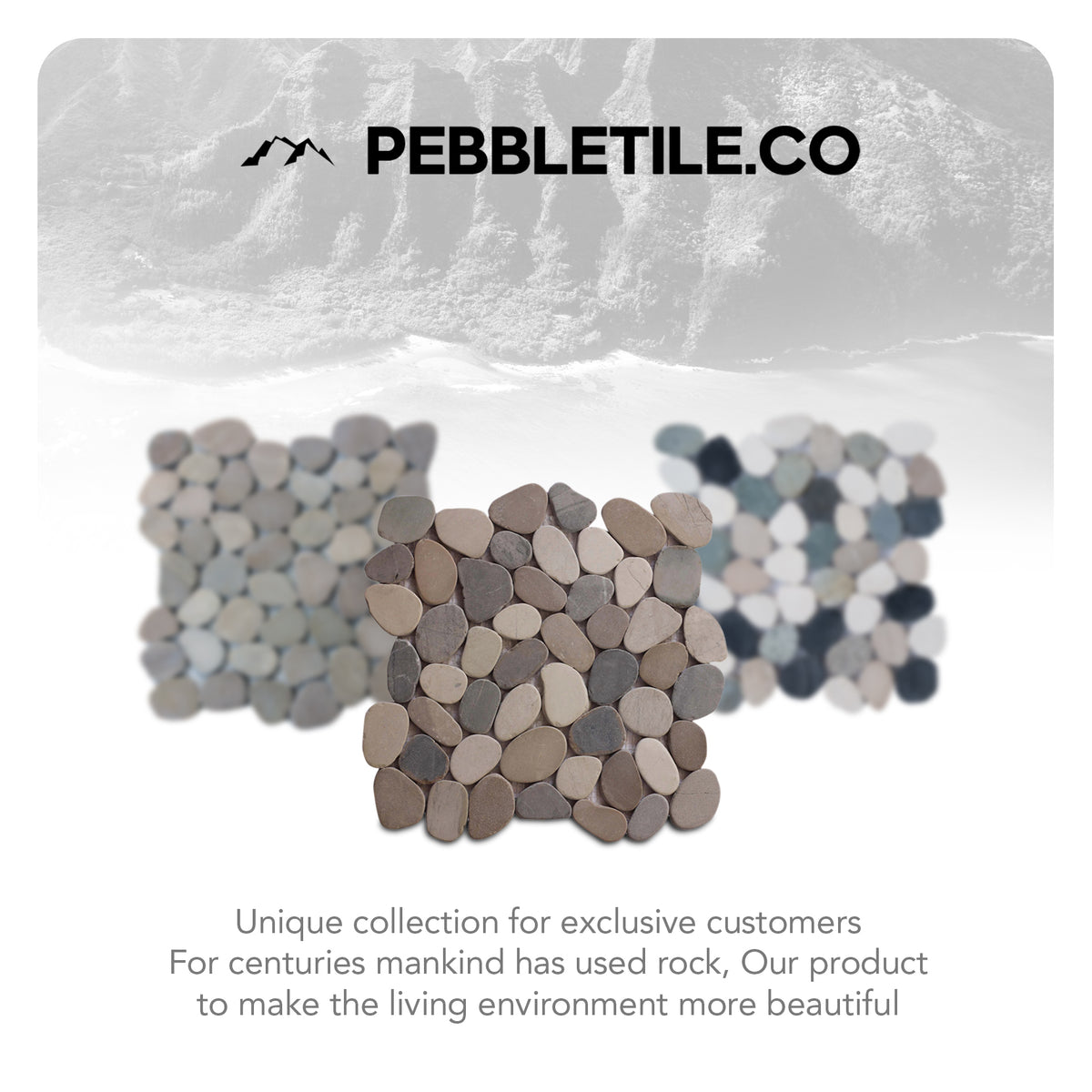 Transforming Your Shower into a Natural Haven with Sliced Pebble Tiles ...