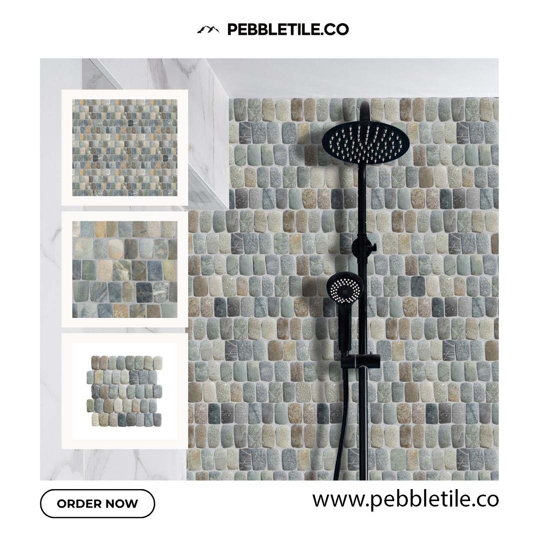 The Florida Collection Coastal and Features | Pebble Tile