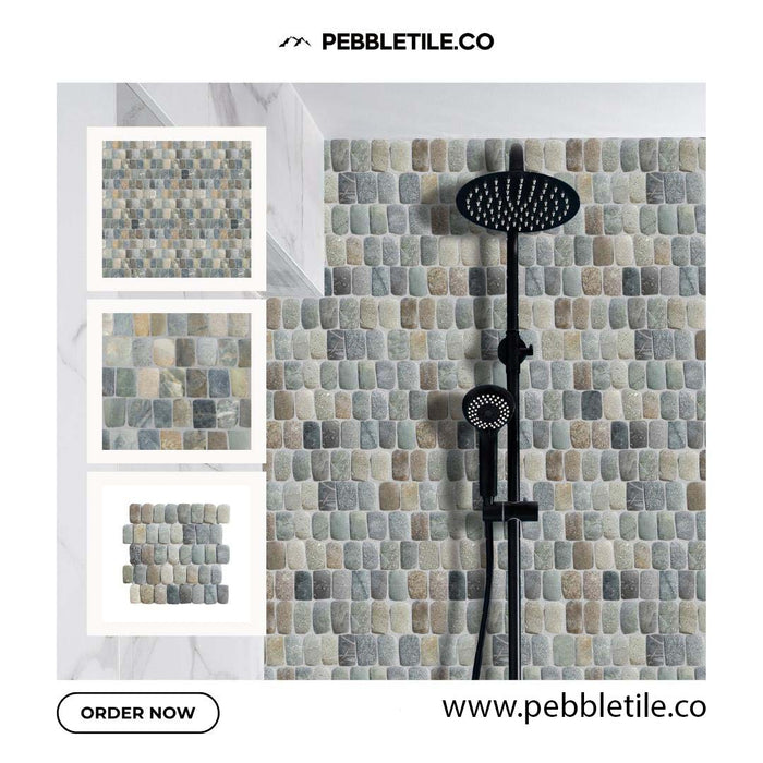 The Florida Collection Coastal and Features | Pebble Tile
