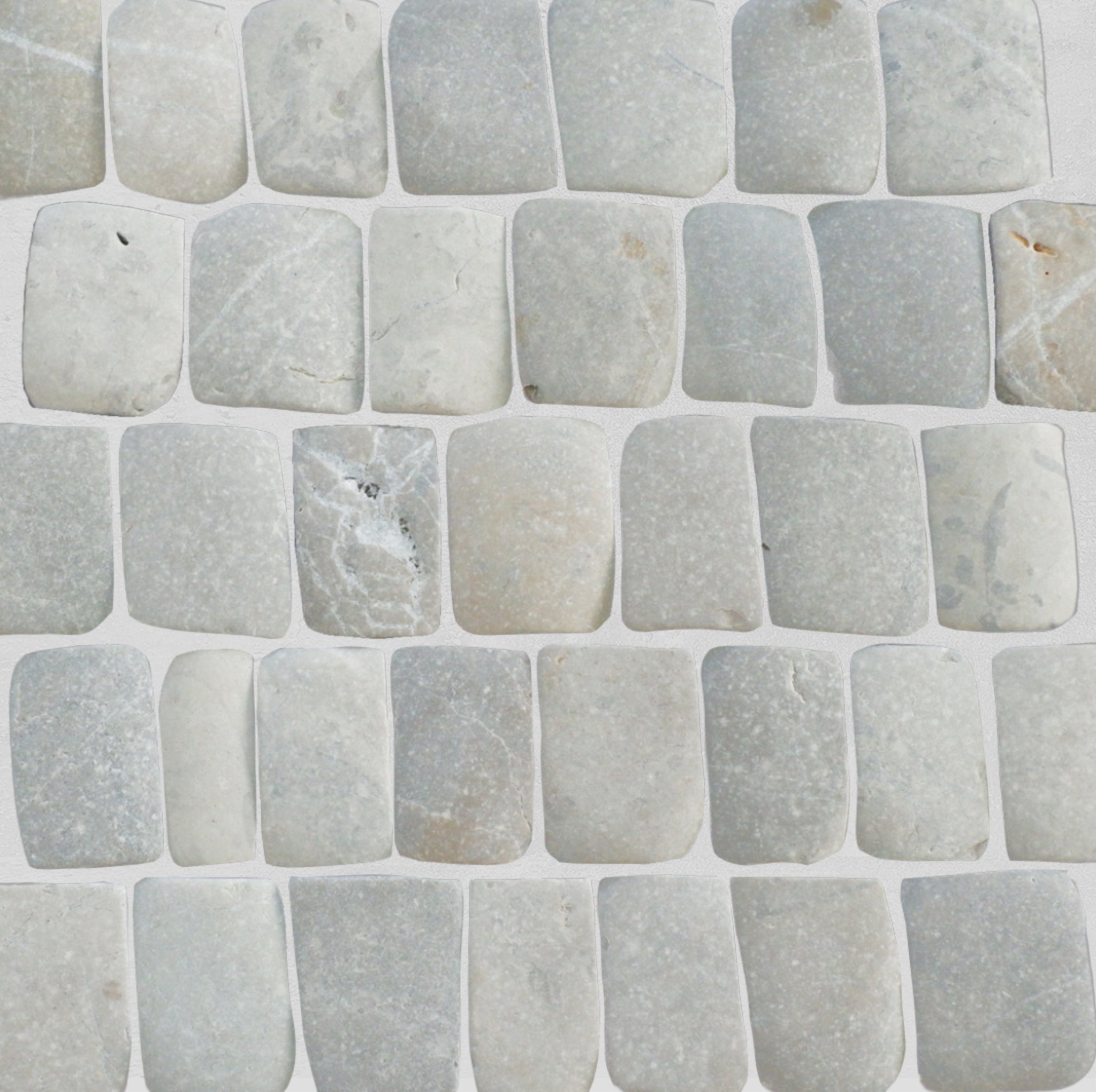 Canine Natural Grey Tiles Collection | Pebble Tile