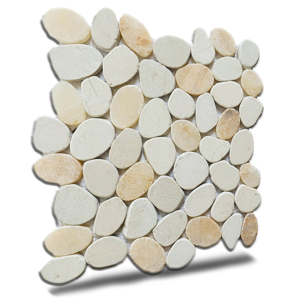 Oyster Tiles Elegance Redefined | Pebble Tile