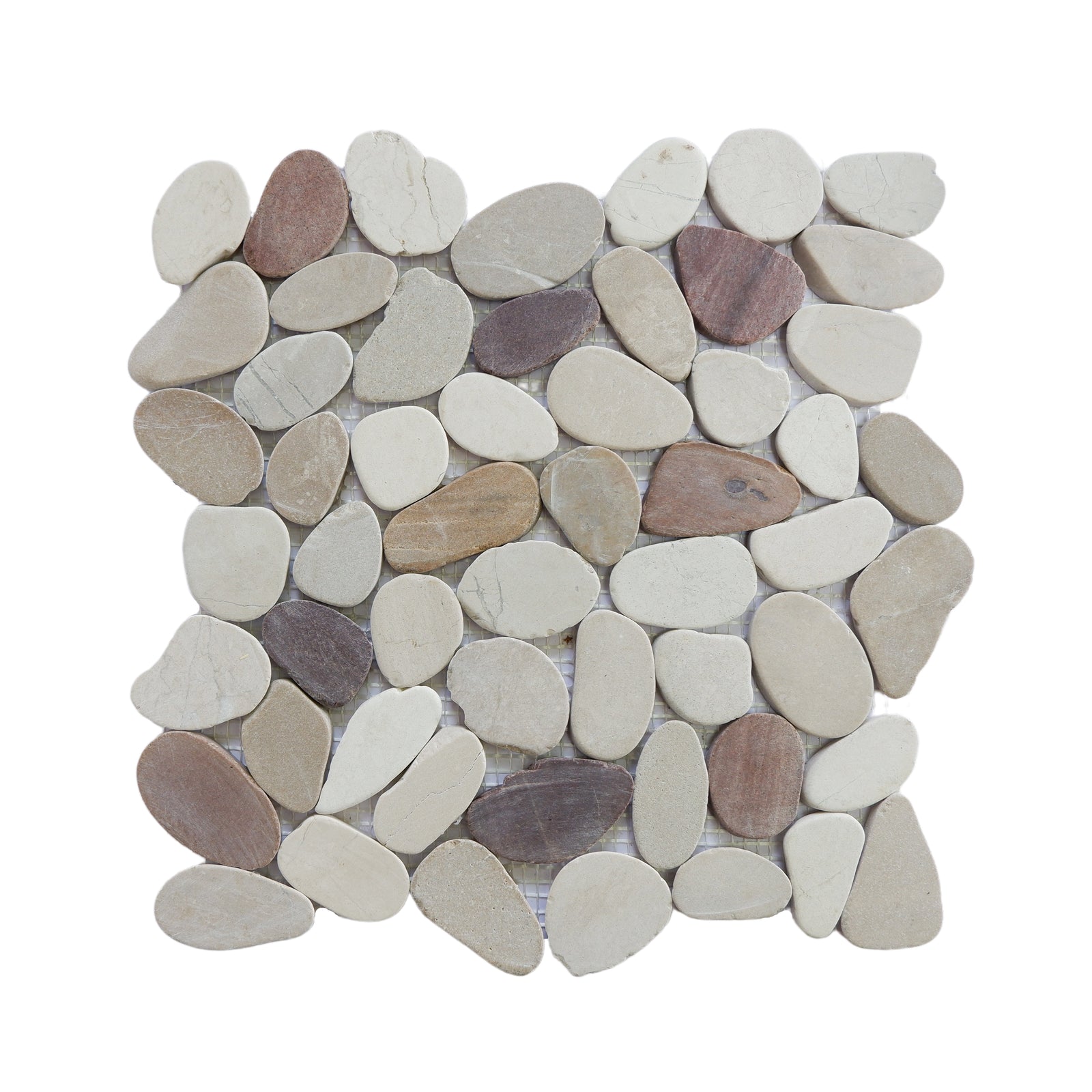 Buy Natural Pebble Tile Online USA | Pebble Tile