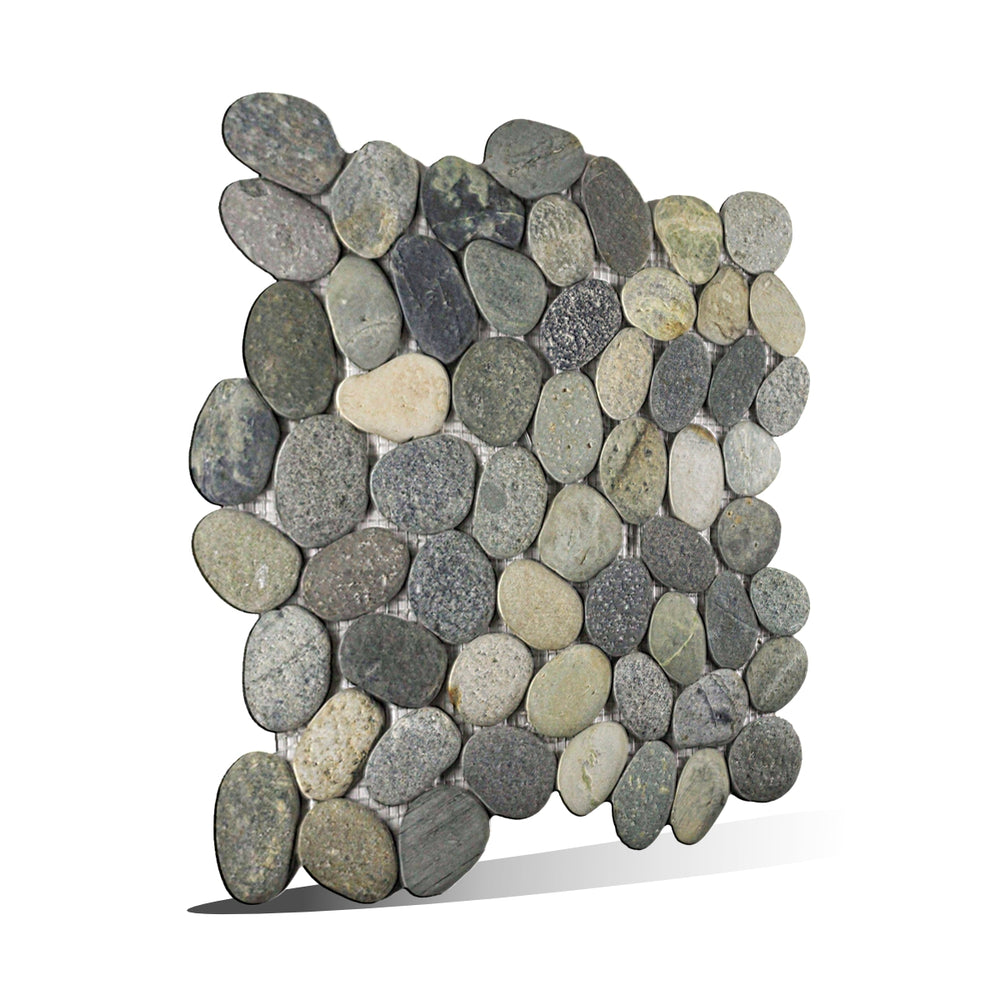 Earthy for Unique Interior Designs | Pebble Tile