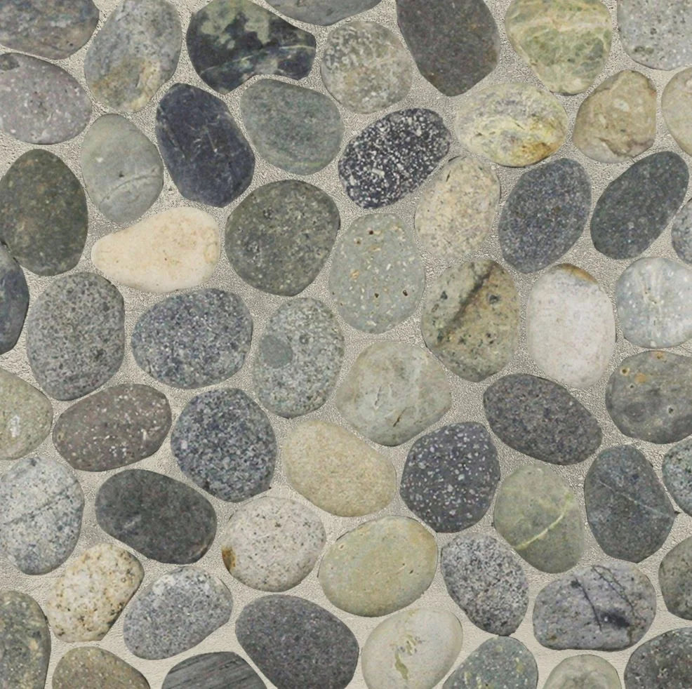 Earthy for Unique Interior Designs | Pebble Tile